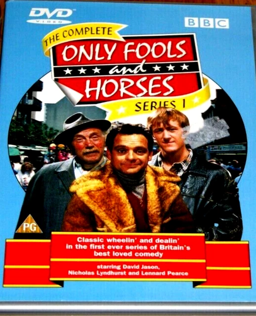 THE COMPLETE ONLY Fools and Horses Series 1-6 Region 2+4 DVD $16.99 ...