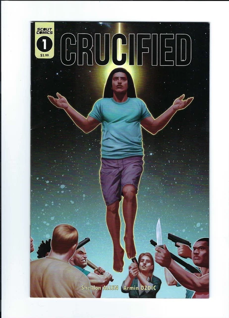 CRUCIFIED #1-5 COMPLETE Lot Run Set #1 (Scout) Vf/Nm EUR 8,01 - PicClick FR