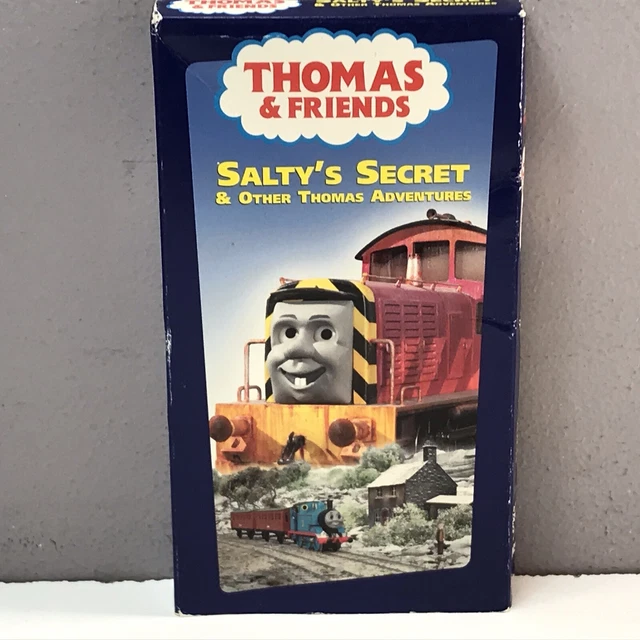 THOMAS TANK ENGINE Friends Salty’s Secret VHS Video Tape Train BUY 2 ...