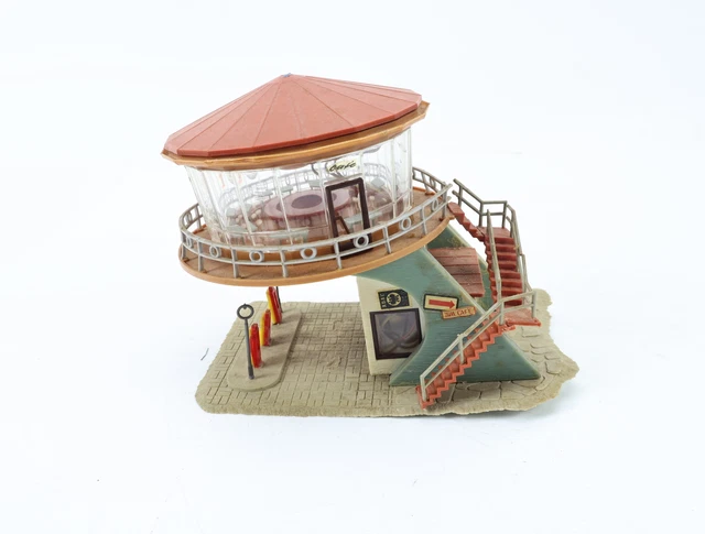 FALLER H0 B-215 Gebäude Rasthof Auto Rast Tankstelle Rundblick / Licht ...