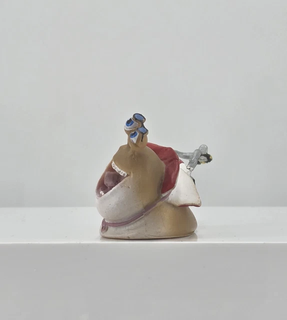 DREAMWORKS TURBO WHITE Shadow Racing Snail Figure Comansi2013 DWA LLC ...