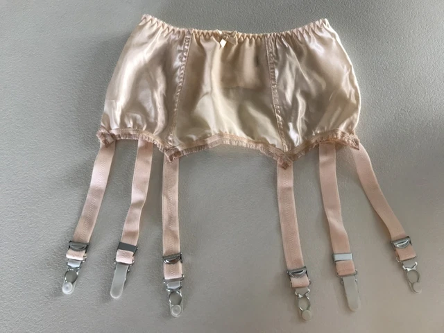 HÜFTHALTER STRUMPFHALTER MIEDER Vintage 50er Pfirsich Dita Pin Up EUR ...