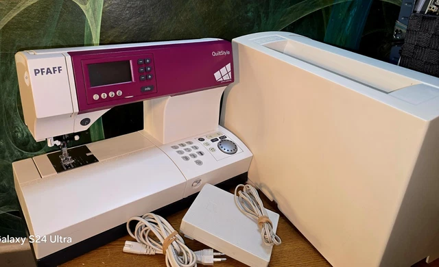 PFAFF QUILT STYLE 2042 mit IDTsystem Freiarm-flachbett Nähmaschine Top ...