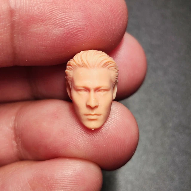 FIGURINE ANDY LAU Head Sculppt échelle 1/24 échelle 1/24 non peinte 2,5" EUR 14,35 - PicClick FR