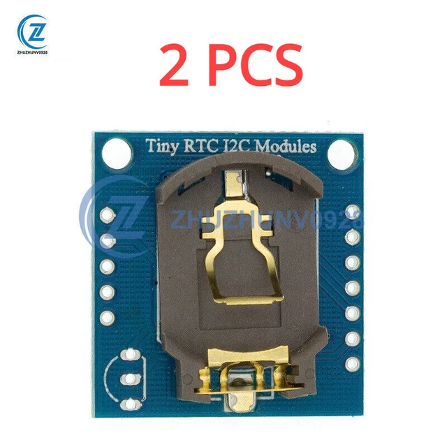 2PCS I2C RTC DS1307 AT24C32 Real Time Clock Module for AVR ARM PIC for ...