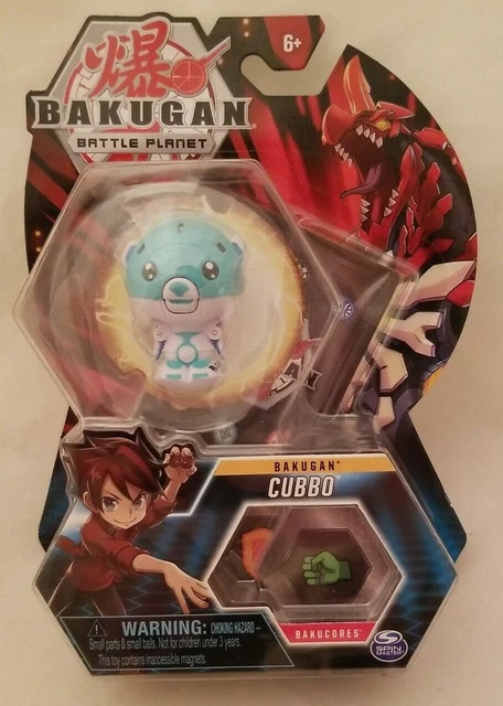 BAKUGAN BATTLE PLANET Cubbo Bakucores & Character Card Brawlers New $14 ...