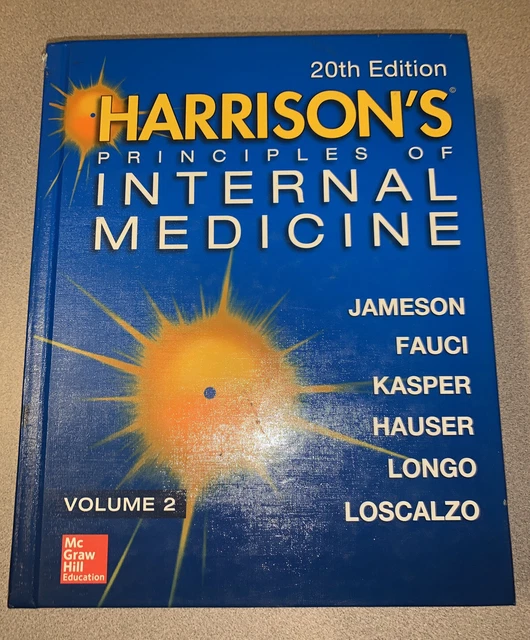 HARRISON'S PRINCIPLES OF Internal Medicine, SOLO 20A ED VOL.2 - MOLTO ...