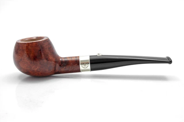 BARLING PIPE BENJAMIN Half-Bent Prince / Le Très Fin 1818 / Argent / 9 ...