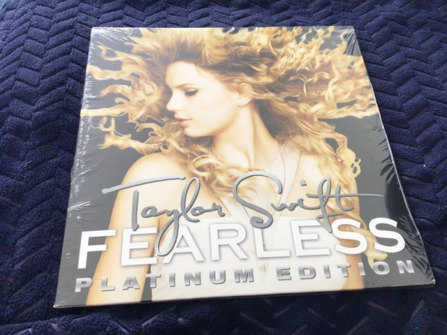 TAYLOR SWIFT FEARLESS ( Platinum Edition) 2 x vinyl LP SEALED EUR 41,94 ...