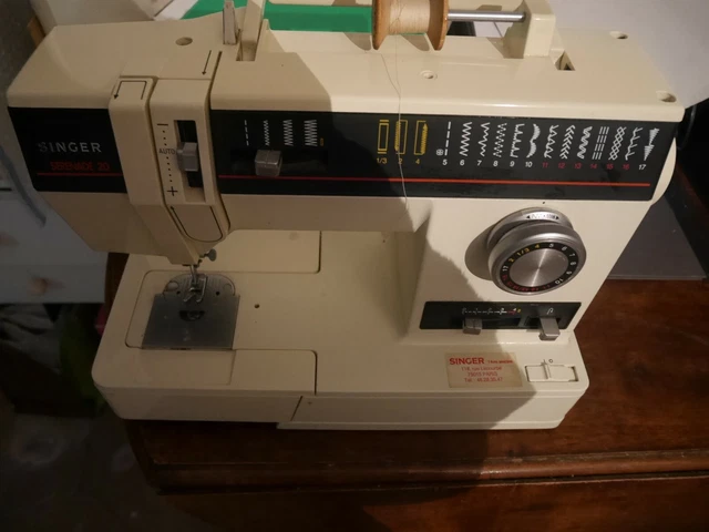 MACHINE À COUDRE SINGER 6234 ancienne EUR 100,00 - PicClick FR