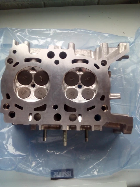 TOYOTA GT86 - Subaru BRZ ported cylinder heads FA20 & 4U GSE engine ...
