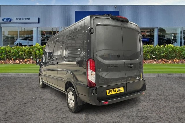 2024 FORD TRANSIT 2.0 EcoBlue 165ps H2 Limited Van Auto [Nav] PANEL VAN ...