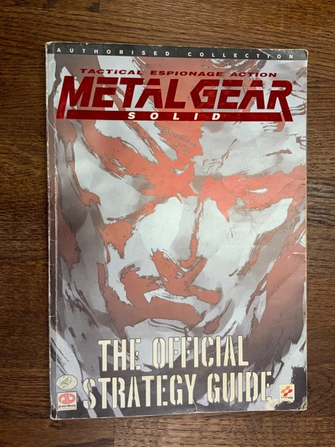 METAL GEAR SOLID The Official Strategy Guide Book 1999 Konami £34.99 ...