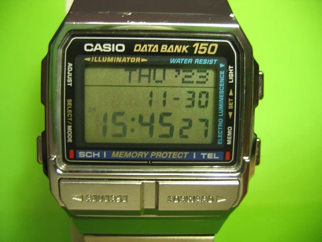 CASIO DB150 DB1500 1479 Banca Dati Db-1500 Db-150 EUR 109,00 - PicClick IT