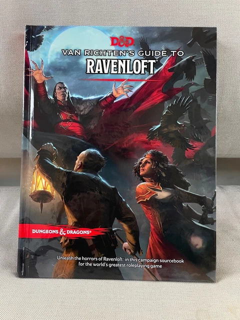 VAN RICHTEN'S GUIDE To Ravenloft - D&D Dungeons & Dragons 5E EUR 34,95 ...