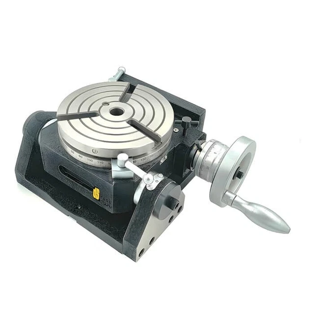 ROTARY TABLE MILLING HV6/6" / 110mm model tilting gear ratio 90:1 $310. ...