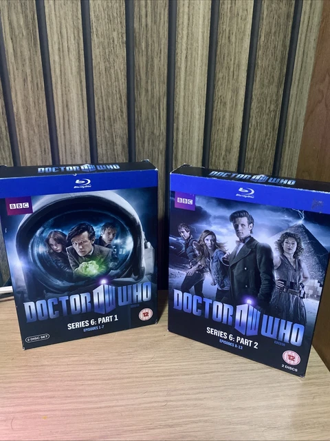 DR WHO DOCTOR Who Complete Series 6 Part 1 & 2 Box Set Dvds Matt Smith £6.50 - PicClick UK