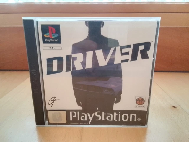 DRIVER PLAYSTATION JUEGO COMPLETO en prefecto estado PS1 PS play ...