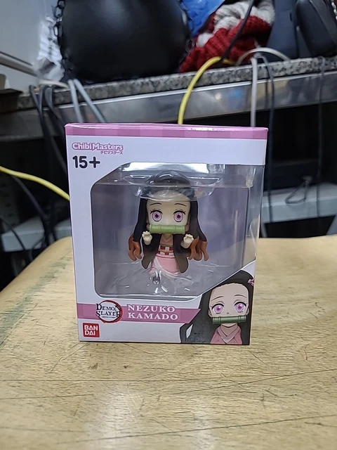 DEMON SLAYER KIMETSU no Yaiba Chibi Masters Nezuko Kamado Figure EUR 17 ...