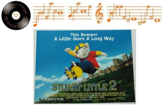 STUART LITTLE 2 2002 Original UK Mini Quad Cinema Poster Double Sided £ ...