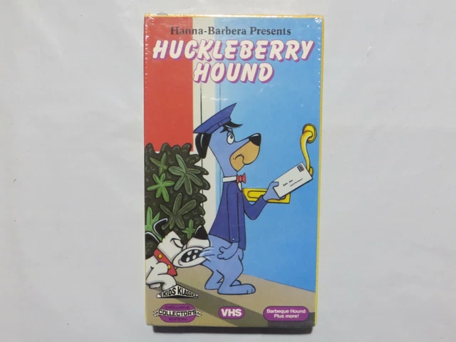 SELTENE VHS HANNA Barbera Huckleberry Hound animierte Kinder SEHR ...