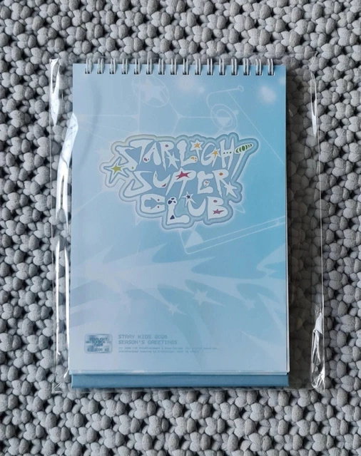 STRAY KIDS 2026 Seasons Greetings Starlight Supper Desk Stand Photo ...