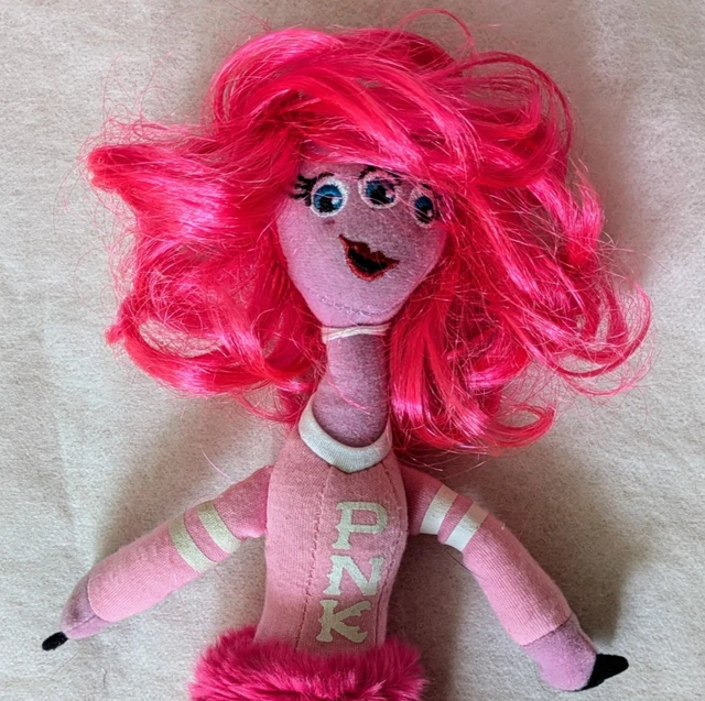 DISNEY STORE MONSTERS University PNK Carrie Williams Plush Soft Toy ...