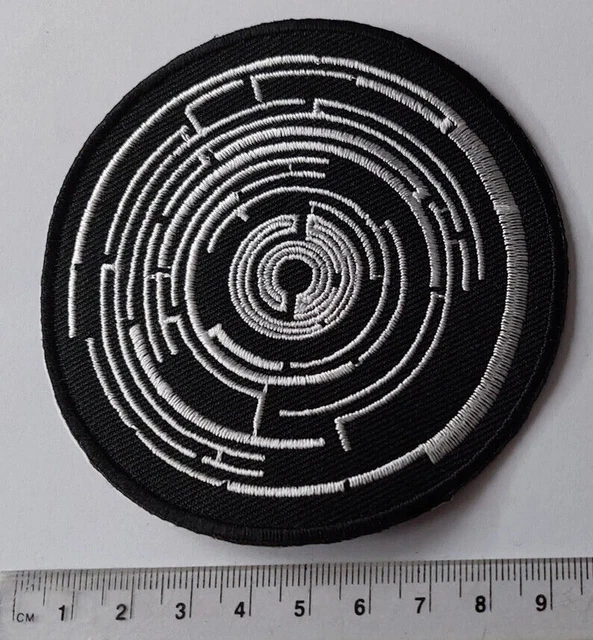 PENDULUM SHAPE PATCH Doom/Stoner/Heavy Metal Reverend 666 EUR 8,99 ...