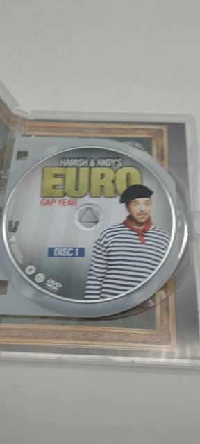HAMISH AND ANDY'S Euro Gap Year DVD Region 4 $4.00 - PicClick AU