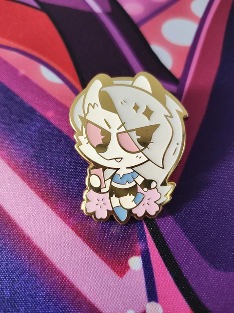 HELLUVA BOSS CUTIE Loona Limited Edition Gold Enamel Pin Vivziepop Hazbin Hotel £26.72 - PicClick UK