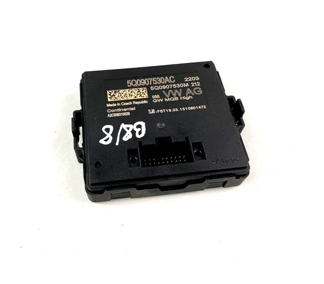VOLKSWAGEN PASSAT B8 Gateway Can Bus Control Module Unit 5Q0907530AC ...
