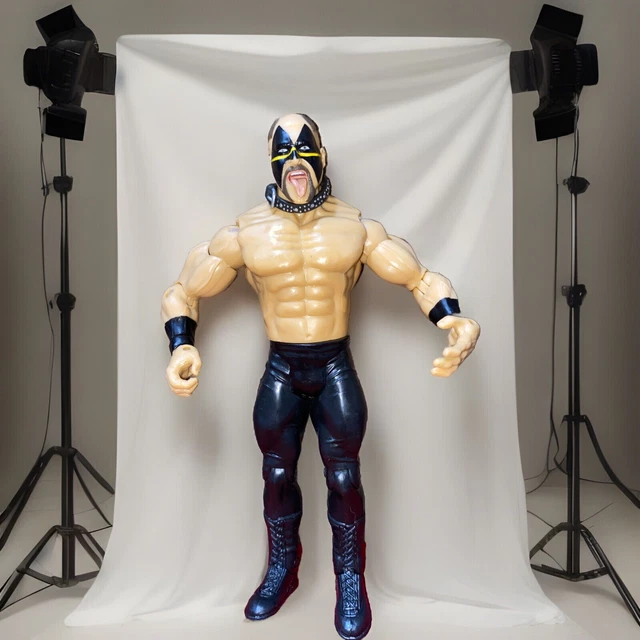 FIGURINE WWE HAWK CLASSIC SUPERSTARS SERIES 9 JAKKS lutte EUR 27,95 ...
