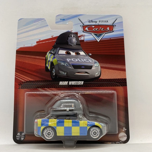 DISNEY PIXAR CARS Mark Wheelsen Diecast Cars On The Road Mattel EUR 15 ...