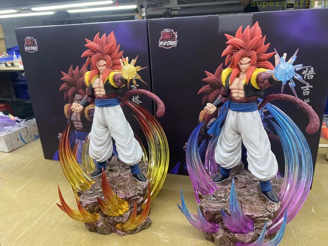 KYLIN STUDIO DRAGON Ball Super Saiyan 4 Goku 1/6 Scale Resin Model In ...