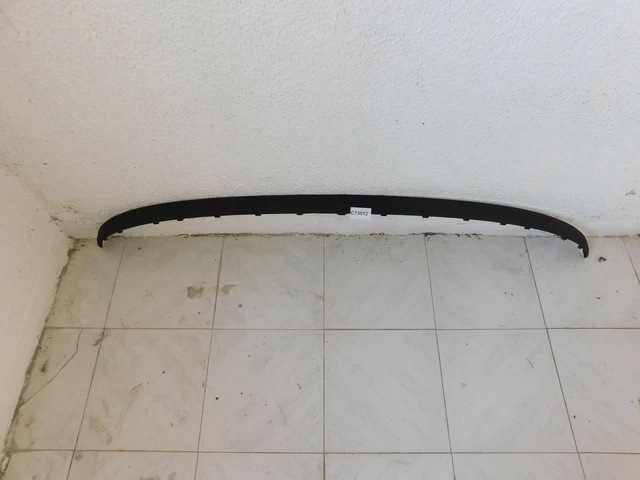 MOLDURA PARACHOQUES TRASERO Rear Bumper Moldeo Original para Fiat Panda ...