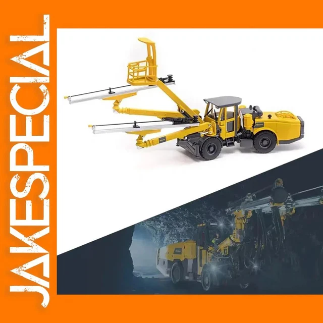 EPIROC BOOMER E2 Rock Drilling Machine Model EUR 412,79 - PicClick FR