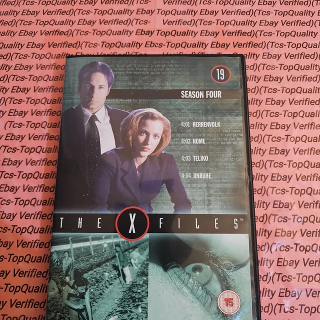 THE X FILES DVD Collection season 4 Vol 19 £3.48 - PicClick UK