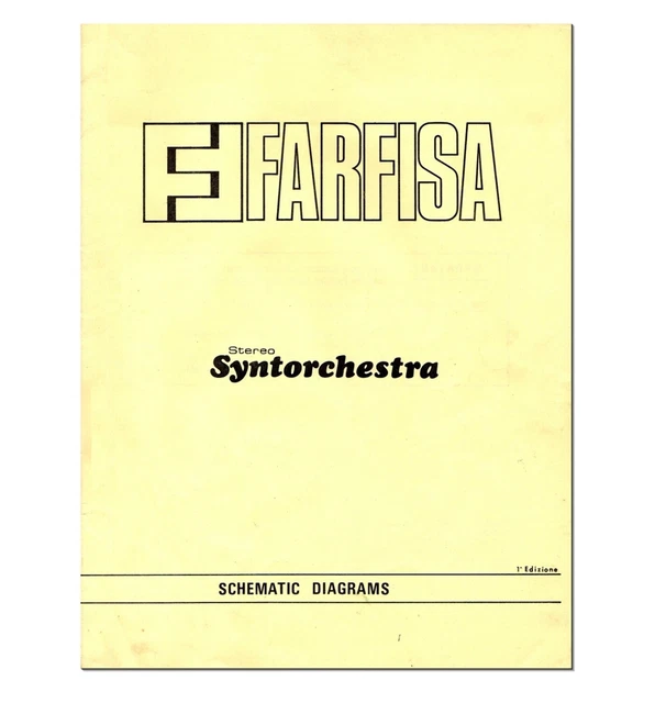 ELKA EK-44 SERVICE Manual Schematic Diagrams Schema Schaltplan 15 pages ...