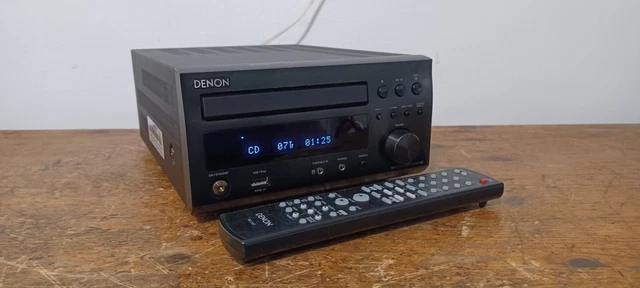 DENON RCD-M38DAB MINI All In One Amplifier CD MP3 USB DAB FM. With ...