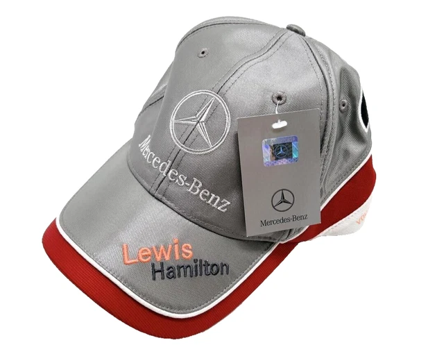 MCLAREN MERCEDES BENZ Lewis Hamilton Formula 1 Rookie Year 2007 Hat Cap ...