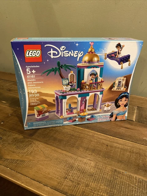 LEGO DISNEY PRINCESS Aladdin And jasmine’s Palace Adventure 41161 £66. ...