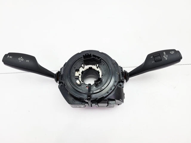 BMW 3 SERIES F30 Wiper Indicator Control Switch Stalk Squib Ring ...