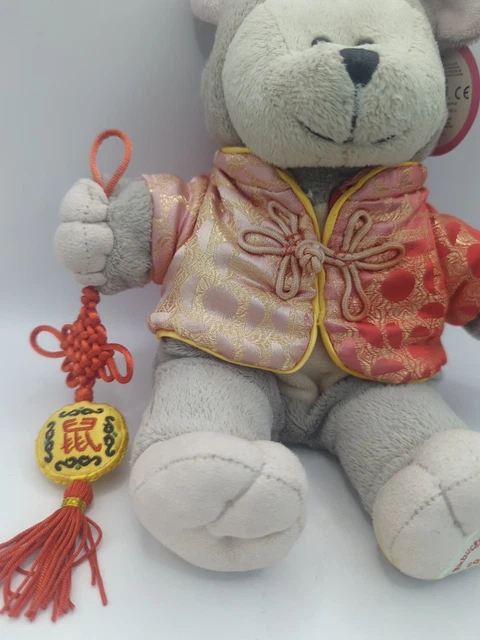 STARBUCKS BEARISTA YEAR of the Rat 72nd Chinese New Edition Plush Bear ...