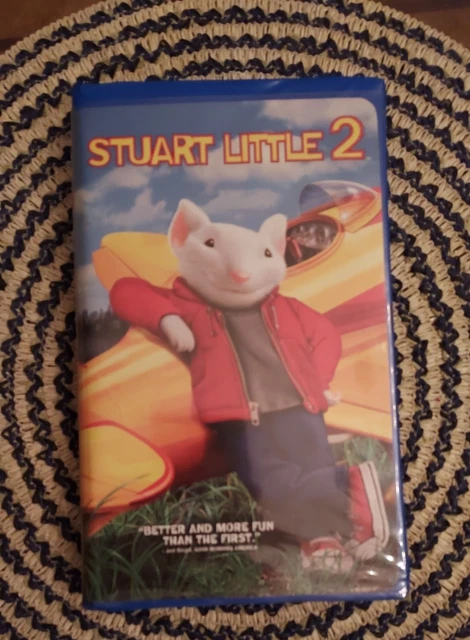 STUART LITTLE 2 Disney Animated Family Movie Original Clamshell VHS ...