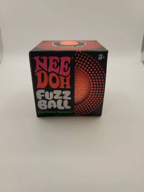 NEEDOH FUZZ BALL Flower Power Nee Doh Squish Stress Ball NEE-DOH ...