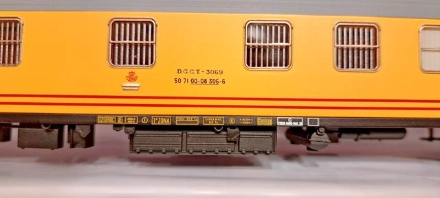 VAGON CLUB ELECTROTREN 2024 - Estafeta Postal Dgct-3000 Renfe Ref ...