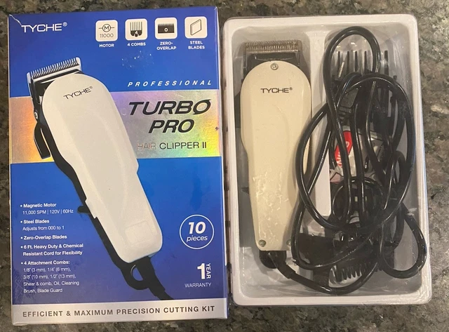 TYCHE TURBO PRO Hair Clipper 2 Open No Brush Excellent Working Condition $23.35 - PicClick CA