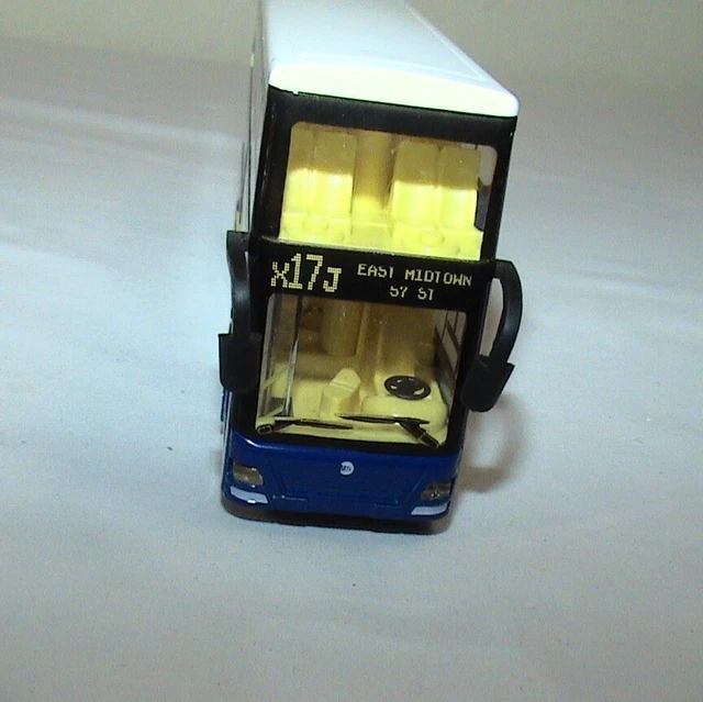 DARON MTA NEW York City Double Decker Bus 2019 EUR 9,35 - PicClick FR