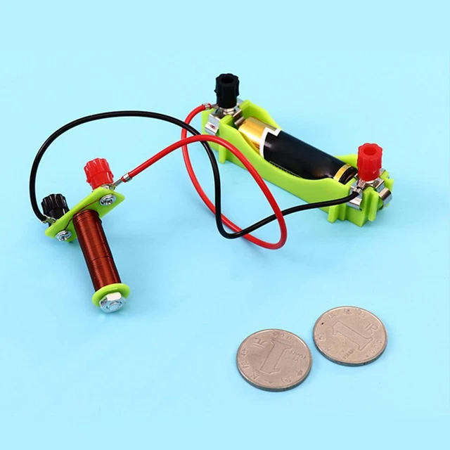 DIY ELECTROMAGNETIC EXPERIMENT Kits Kids Student Science Physics ...