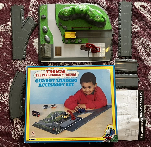 ERTL THOMAS THE Tank Engine & Friends Quarry Loading Accessory Set ...